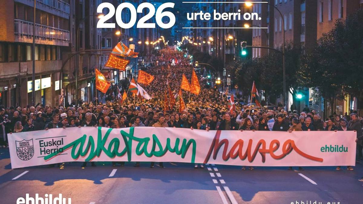 2026 urte berri on! - - Aiurri.eus